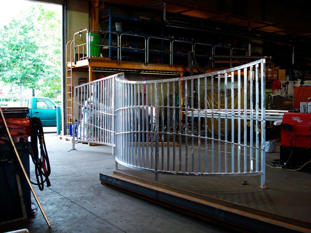 Custom Railings – Aggressive Tube Bending