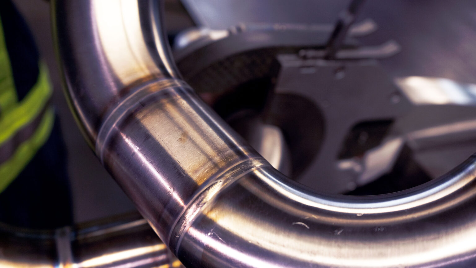 Soldadura orbital – Aggressive Tube Bending